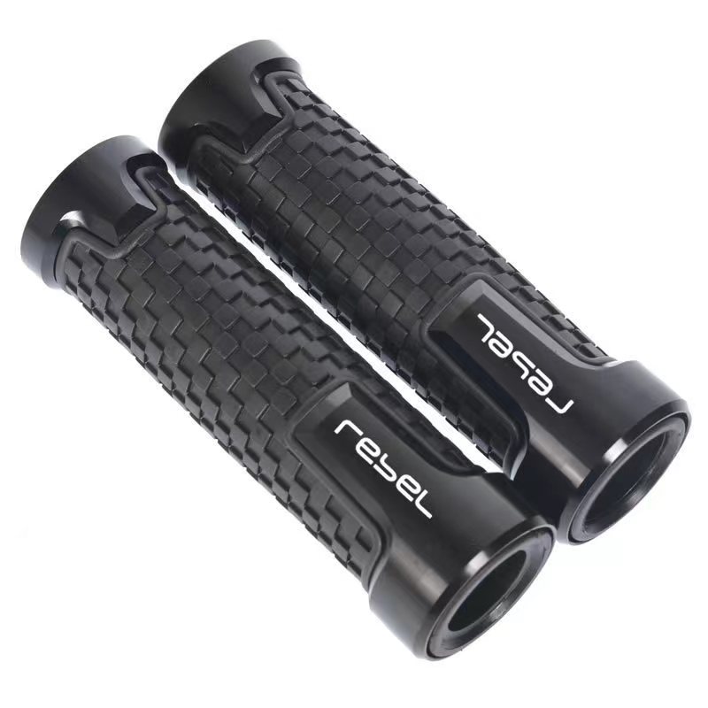 Handle Grip for Honda Rebel 300 Rebel500 Aluminum Alloy Rubber Modified ...