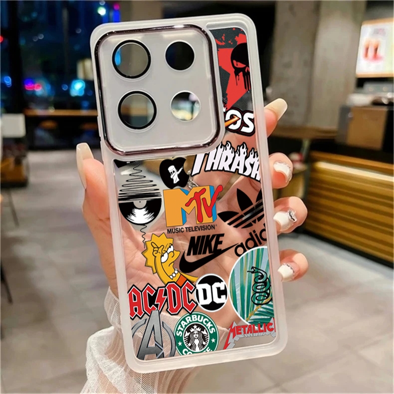 Luxurious Phone Casing For infinix GT 20 Pro Case Silicon Soft ...