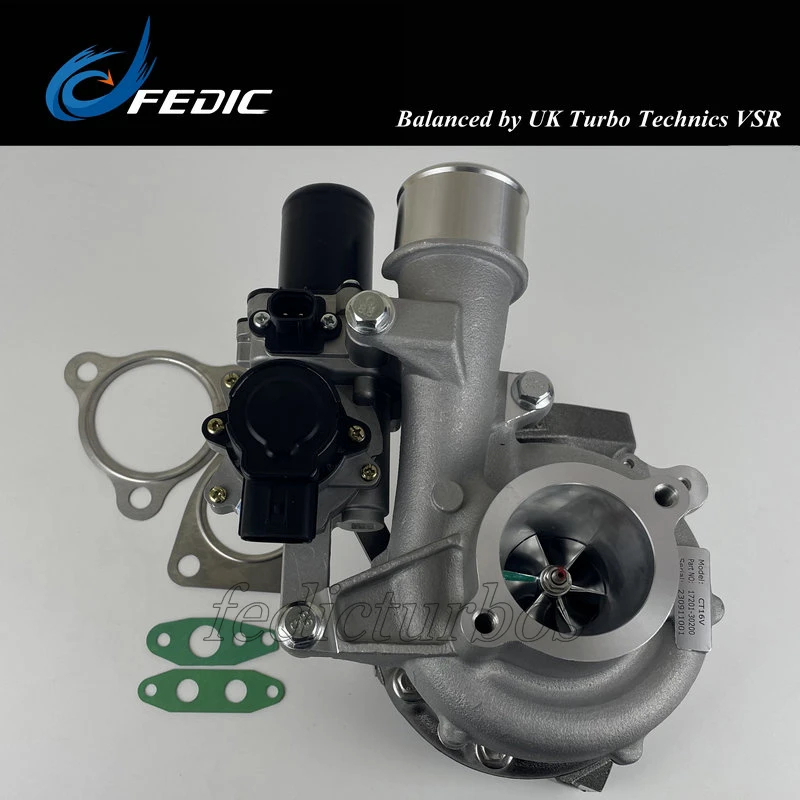 Billet Turbocharger VB35 17201-30200 Turbine full Turbo Assembly 17201 ...