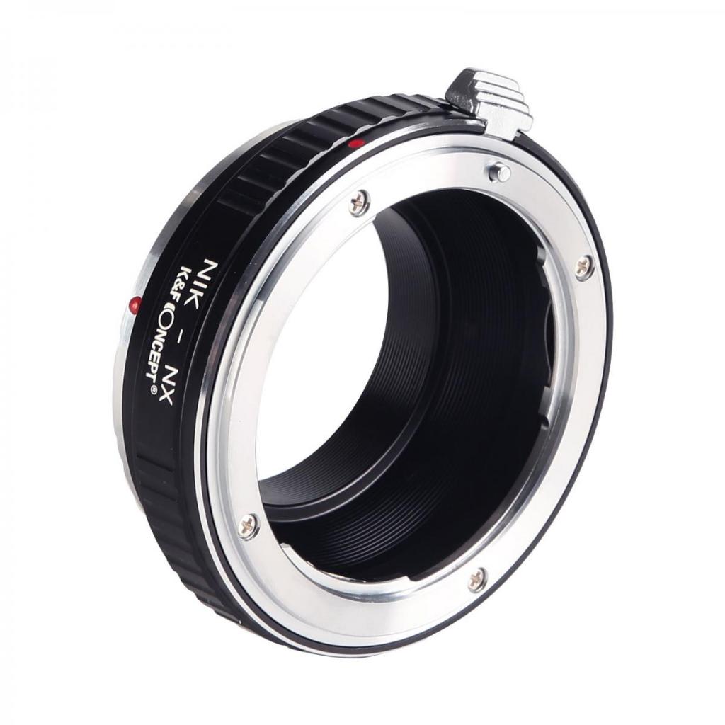 Nikon F Lenses to Samsung NX Lens Mount Adapter K&F Concept M11251 Lens ...