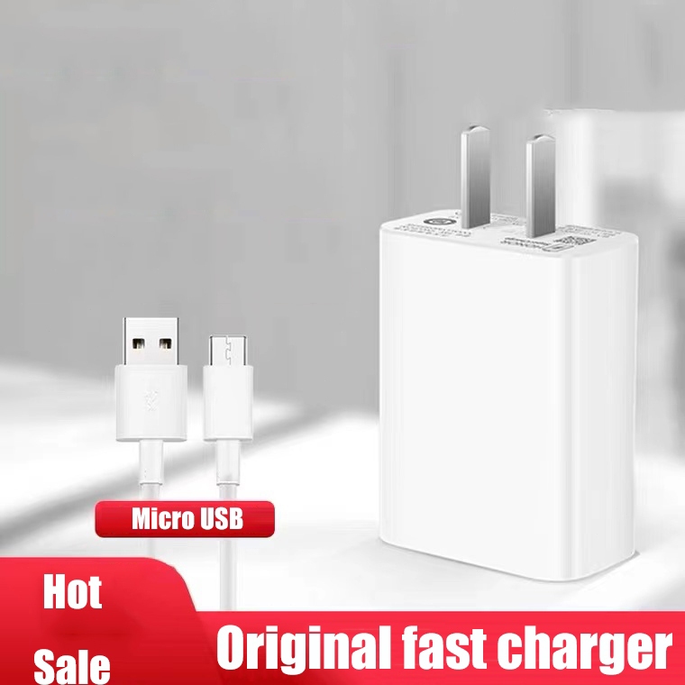 For Samsung Charger Original Fast Charger 25W Micro USB Cable+Type-C ...