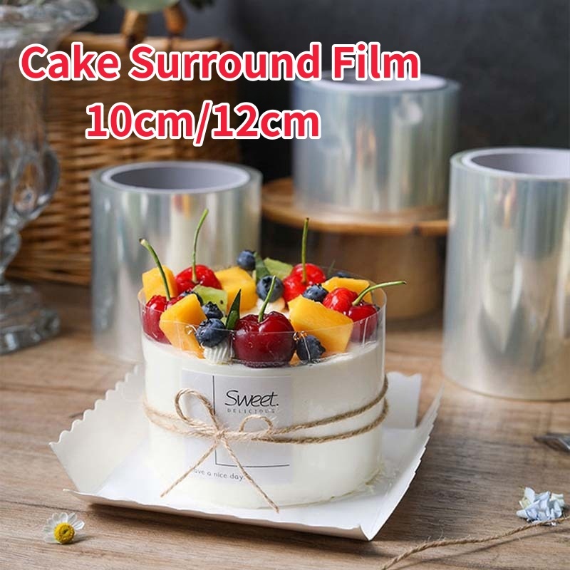 0.5/1/1.5kg Cake Collar/Acetate Film For Cakes/Acetate Film Sheet/Cake ...