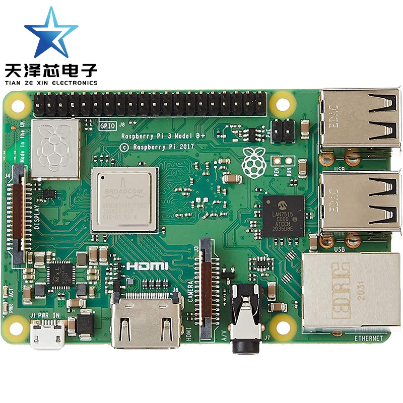 New Raspberry Pi 3 Model B+ Board (3B+) Raspberry PI 3B+ (3B Plus) | Shopee Philippines