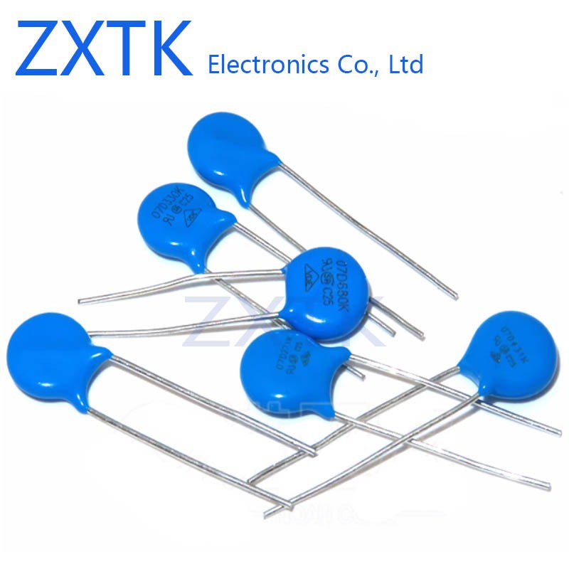 10pcs Varistors 14D 14K 20D 20K 102K/180K/220K/270K/330K/390K/470K/560K ...