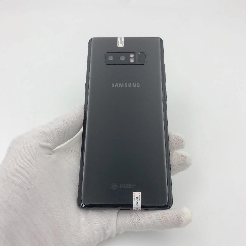 Samsung Galaxy note8 original high-end mobile phone 6.3 inch full view curved screen phone ...