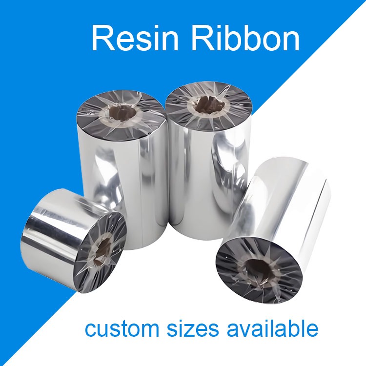 scratch resistant resin thermal transfer ribbon premium resin barcode ...