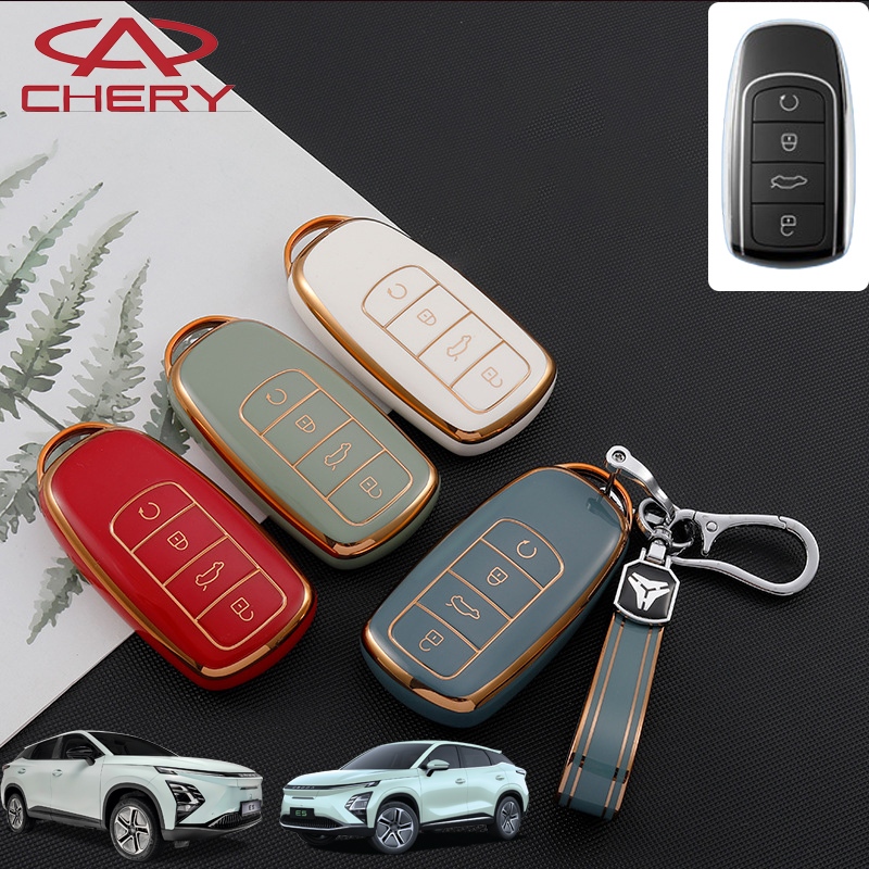 TPU Car Key Cover For Chery C5 ev/Tiggo 8pro/Tiggo 7pro/Omoda 5/Omoda ...