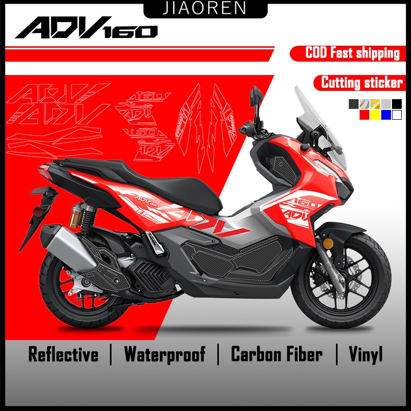 honda adv 160 cut out decals sticker for motorcycle decorative ...
