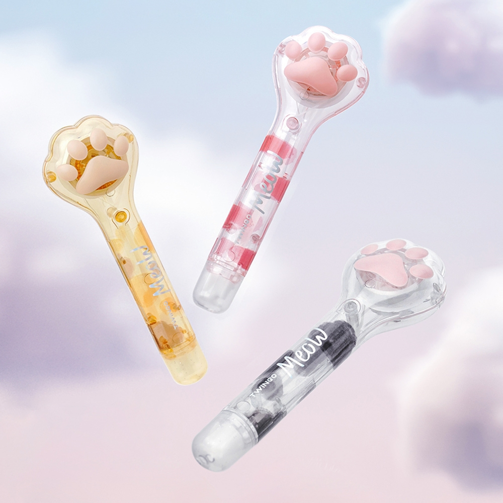 Penlab Cat Paw Correction Tape Cartoon Meow Portable Sized 6m*5mm ...