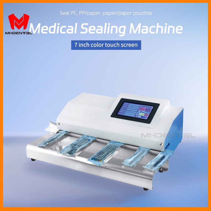 Dental Laboratory Fll Automatic Sealing Machine With 7 inch LCD Screen ...