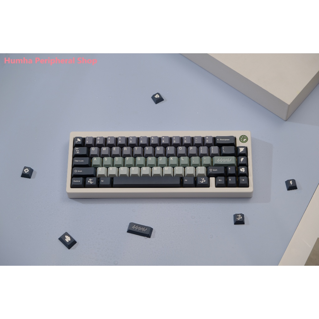 Humha Storm keycap PBT material Dye-Sublimation Cherry profile ...