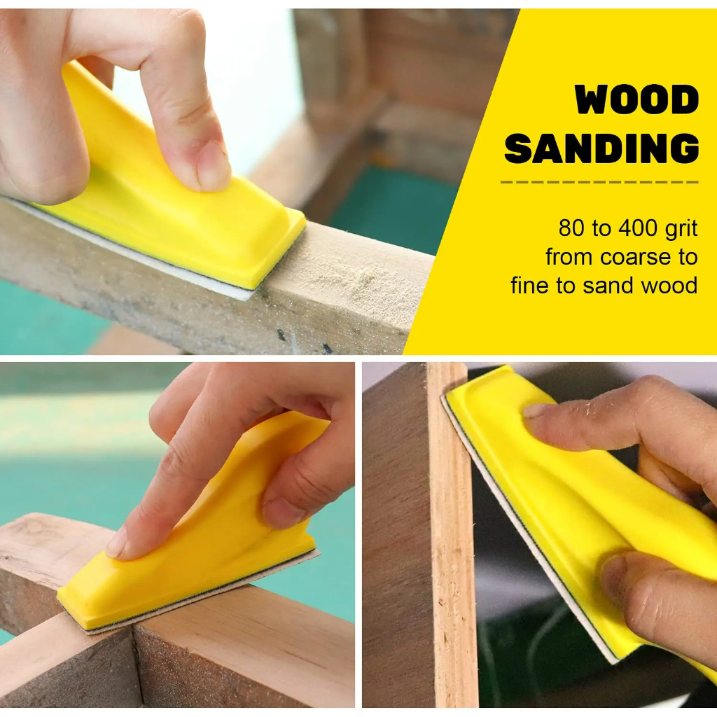 50 Pcs Detail Dry Sandpaper Kit for Micro Sander Detail Handle Sanding ...