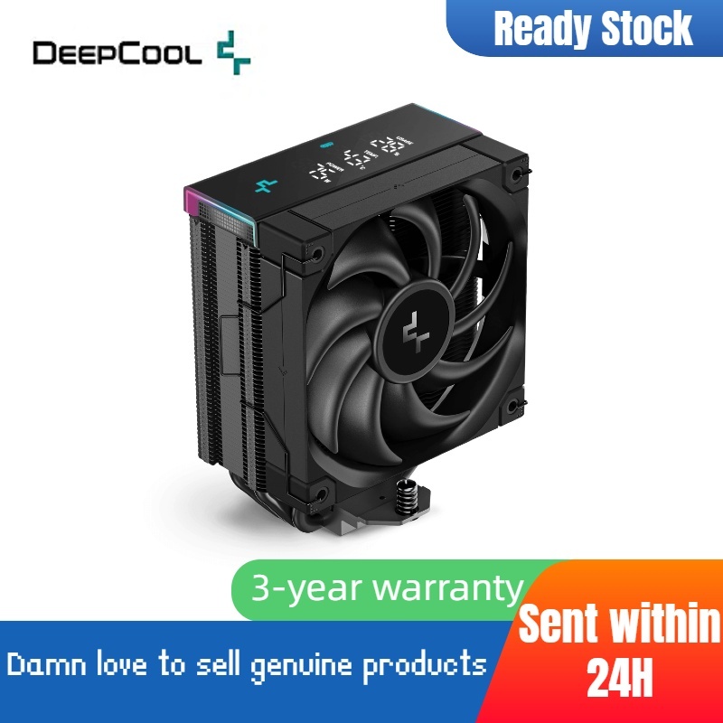DEEPCOOL AK400 DIGITAL PRO CPU Air Cooler Temperature Warnings Screen ...