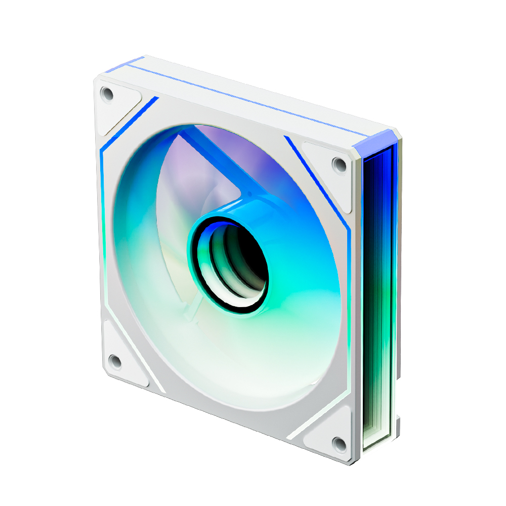 Jungle Leopard Prism 4MAX ARGB CPU Fan 120mm 5V 3PIN ARGB 4PIN PWM ...