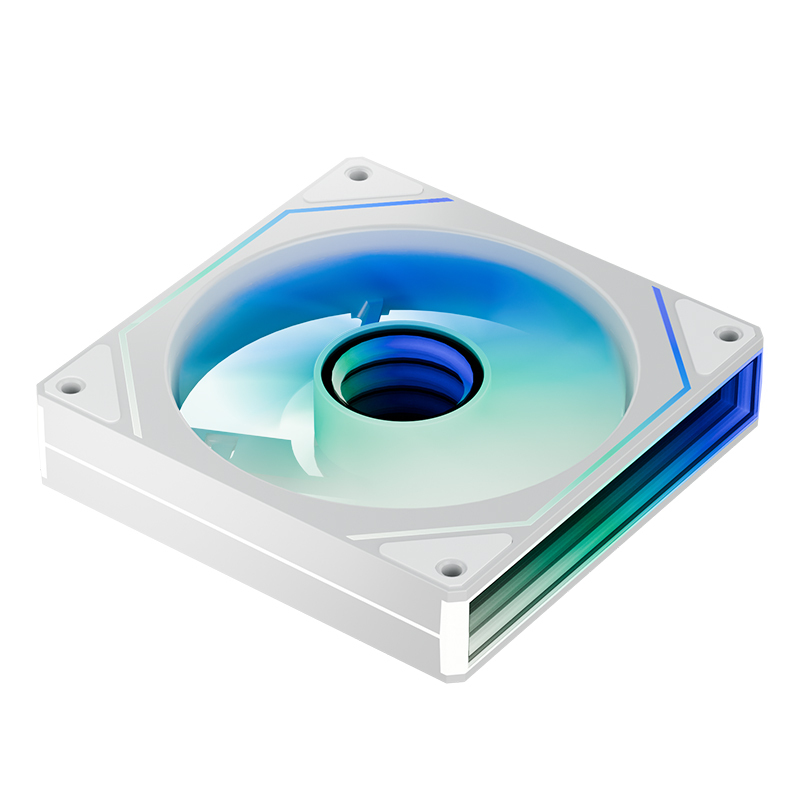 Jungle Leopard Prism 4MAX ARGB CPU Fan 120mm 5V 3PIN ARGB 4PIN PWM ...