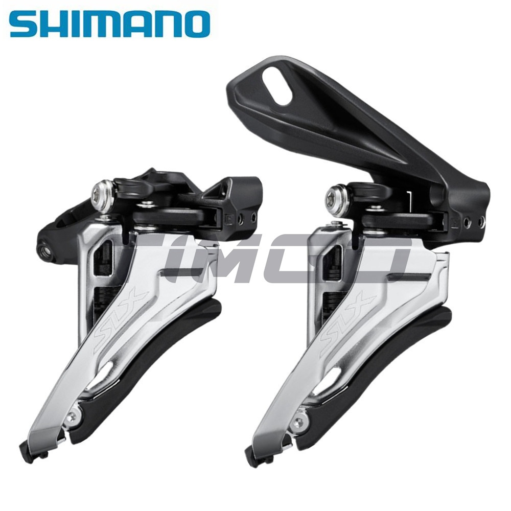 Shimano SLX FD-M7100 2x12 Speed Front Derailleur Side Swing Clamp-on ...