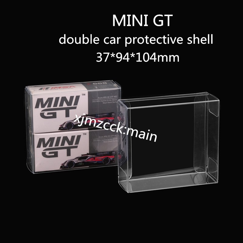 MINI GT PVC Protector Case KAIDO HOUSE IG INNO Double car shell ...