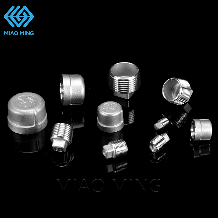 1/8" 1/4" 3/8" 1/2" 3/4" 1"Male Thread Hexagon Socket Plugs Stainless ...