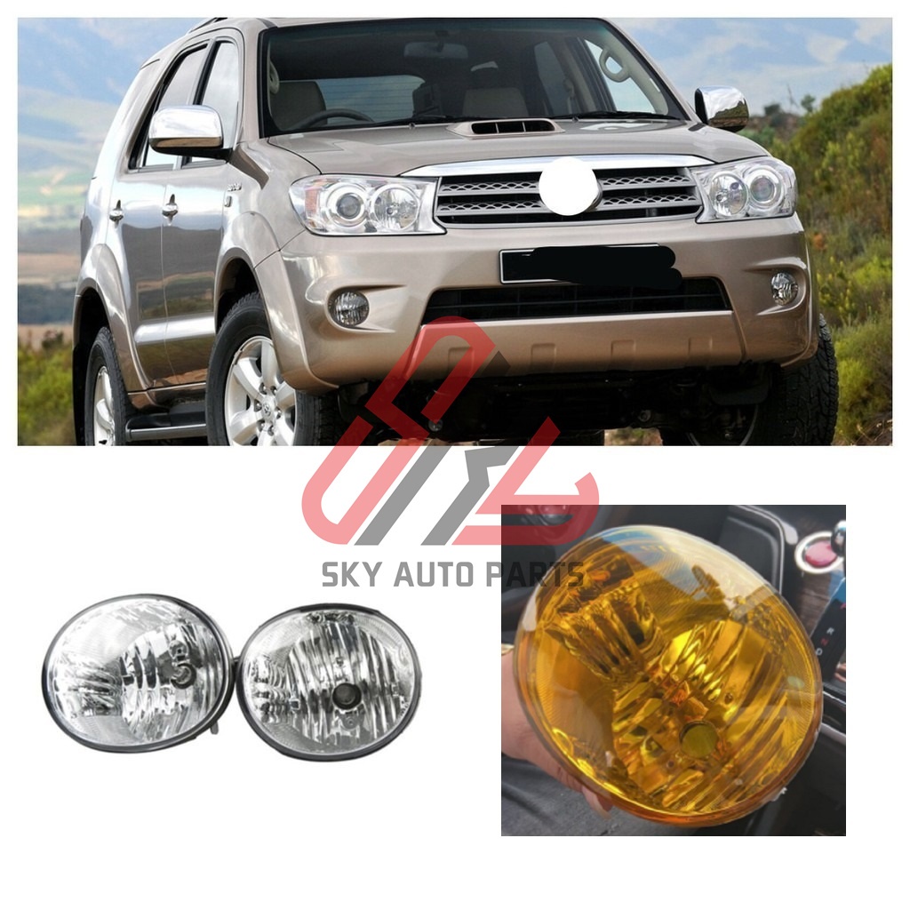 orignal quality fog lamp fog light for Toyota Fortuner 2008 2009 2010 ...
