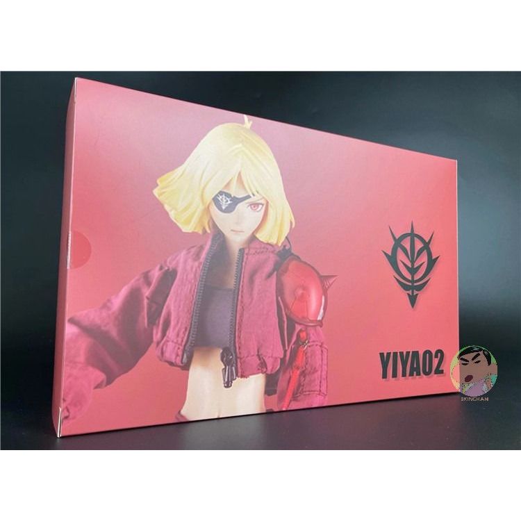 AYA Studio 1/12 YIYA02 Gundam Char Aznable Action Figure | Shopee ...