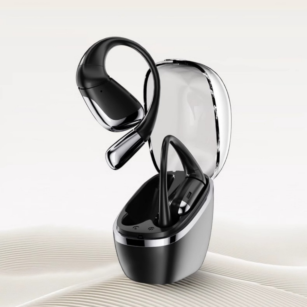 Ear-hook style comfortable to wear high-quality Bluetooth 5.4 long ...