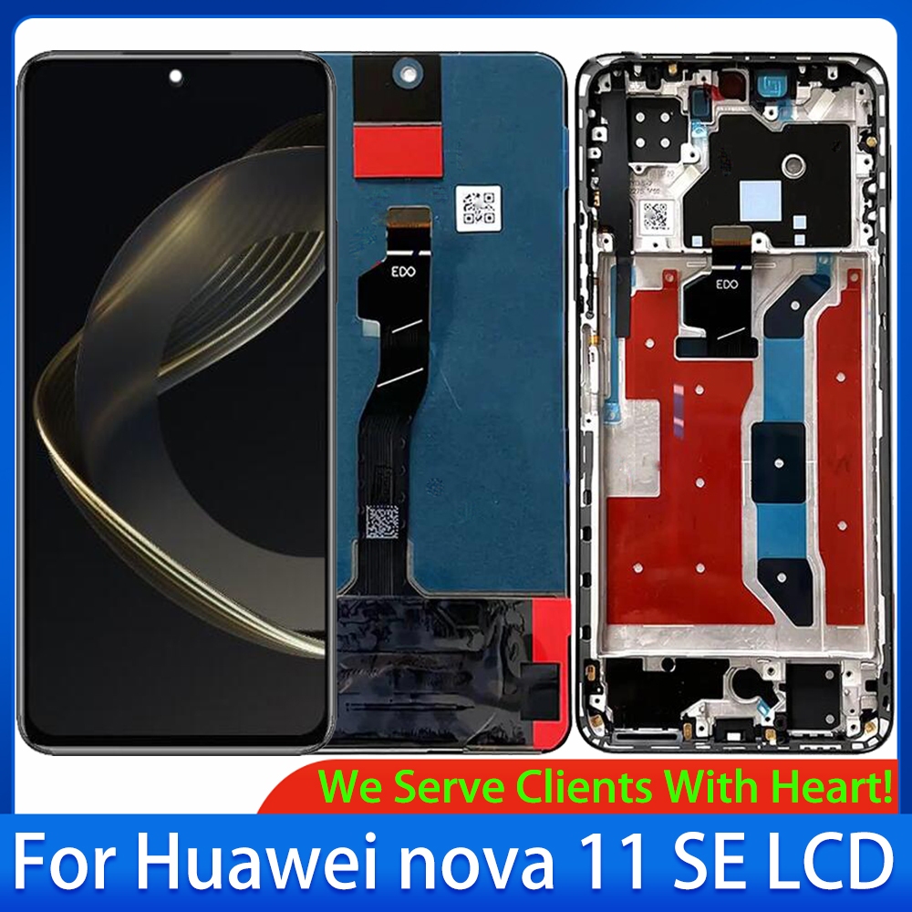 6.67'' OLED LCD For Huawei nova 11 SE LCD BON-AL00 Display Touch Screen ...