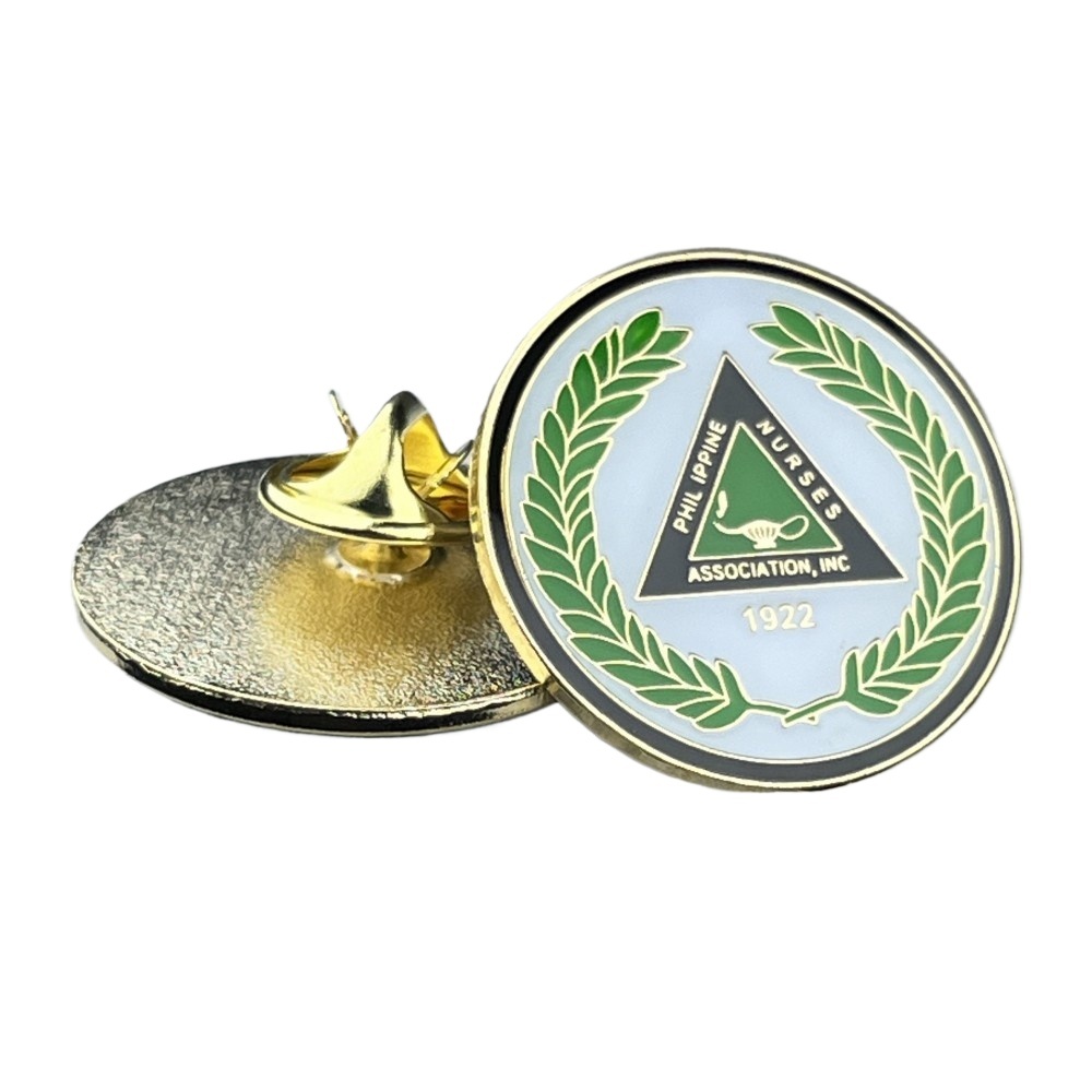 Philippine Nurse Brooch Pin Collar Pin Enamel Gold Plated Lapel Pin ...