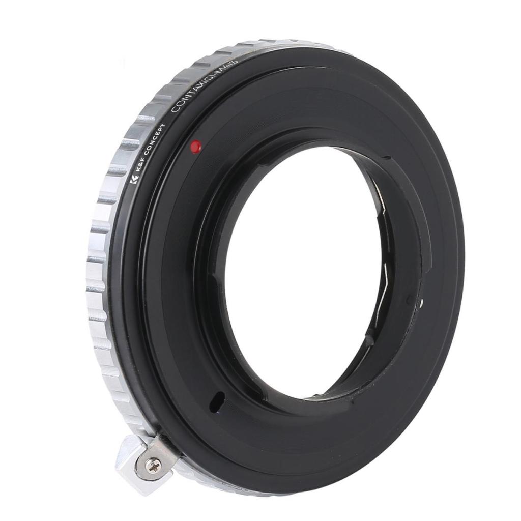 Contax G Lenses to M43 MFT Lens Mount Adapter K&F Concept M26121 Lens ...