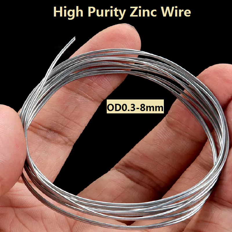 0.3mm-8mm Zinc Wire High-Purity Zinc Wire Zinc Rod Coated Zinc Strip ...