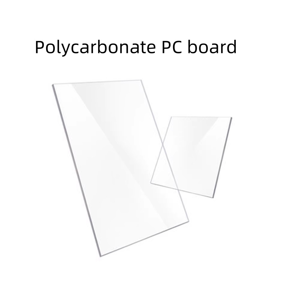 Transparent PC Endurance Board Polycarbonate Board Acrylic Board ...