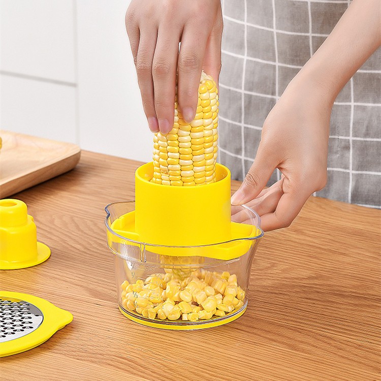 Peeling corn household planing corn kernel tool thresher dial corn ...
