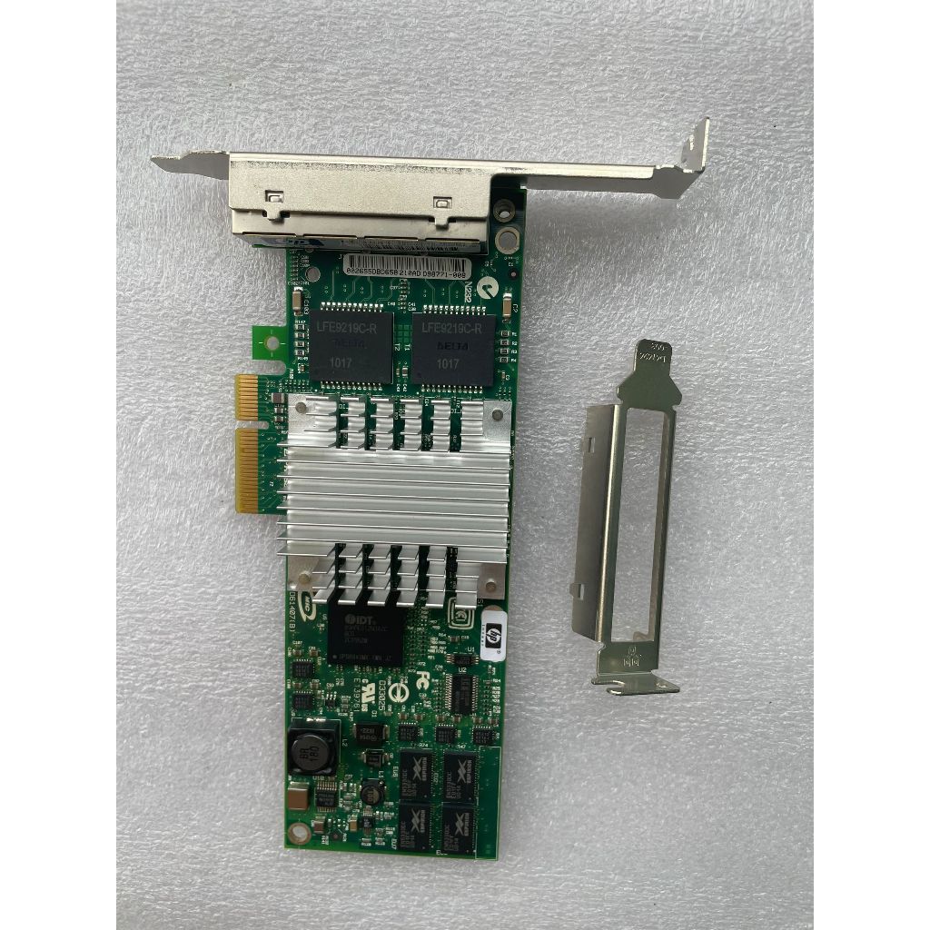Intel9404pt Same Style HP364T 4 Port 1G Network Card intel82571 Chip ...