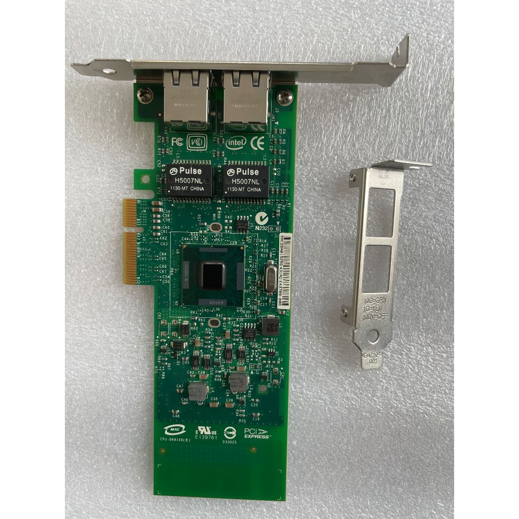 [Ready Stock] intel E1G42ET DELL Version intel82576 Chip Dual Port 1G ...