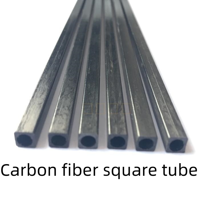Carbon Fiber Square tube Profile Carbon fiber square Tube square Tube ...
