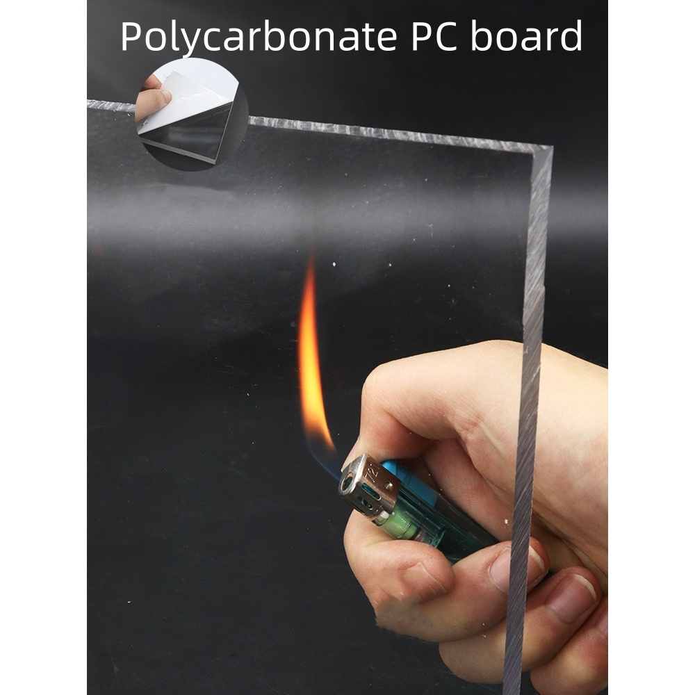 Imported Transparent PC endurance board Polycarbonate Boardacrylic ...
