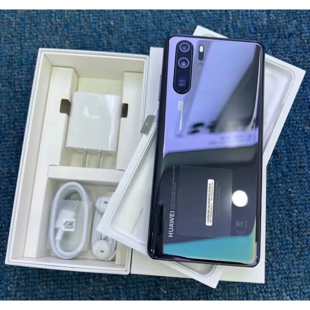 Global rom HuaWei P30 Pro Smartphone Super Charger Kirin 980 NFC Wireless Charge 6.47" OLED ...