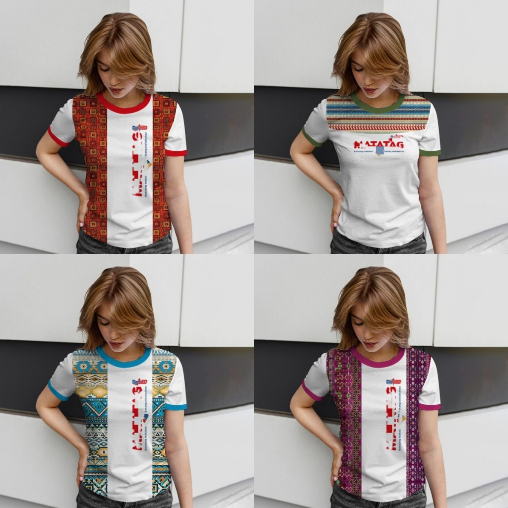 2024 Fashionable Womens T Shirts Matatag Shirt Women T Shirt Asian