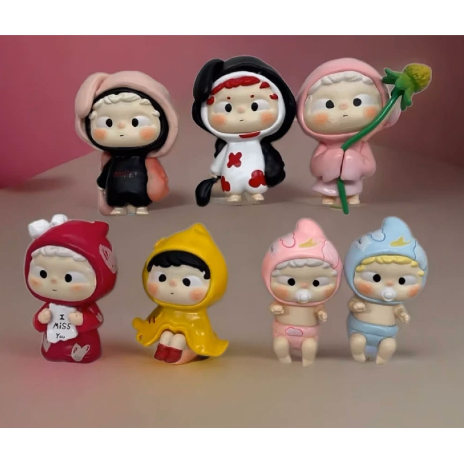 Ozai Cute Granules Change Baby ozai ozai Mystery Box Series Cute Grain ...