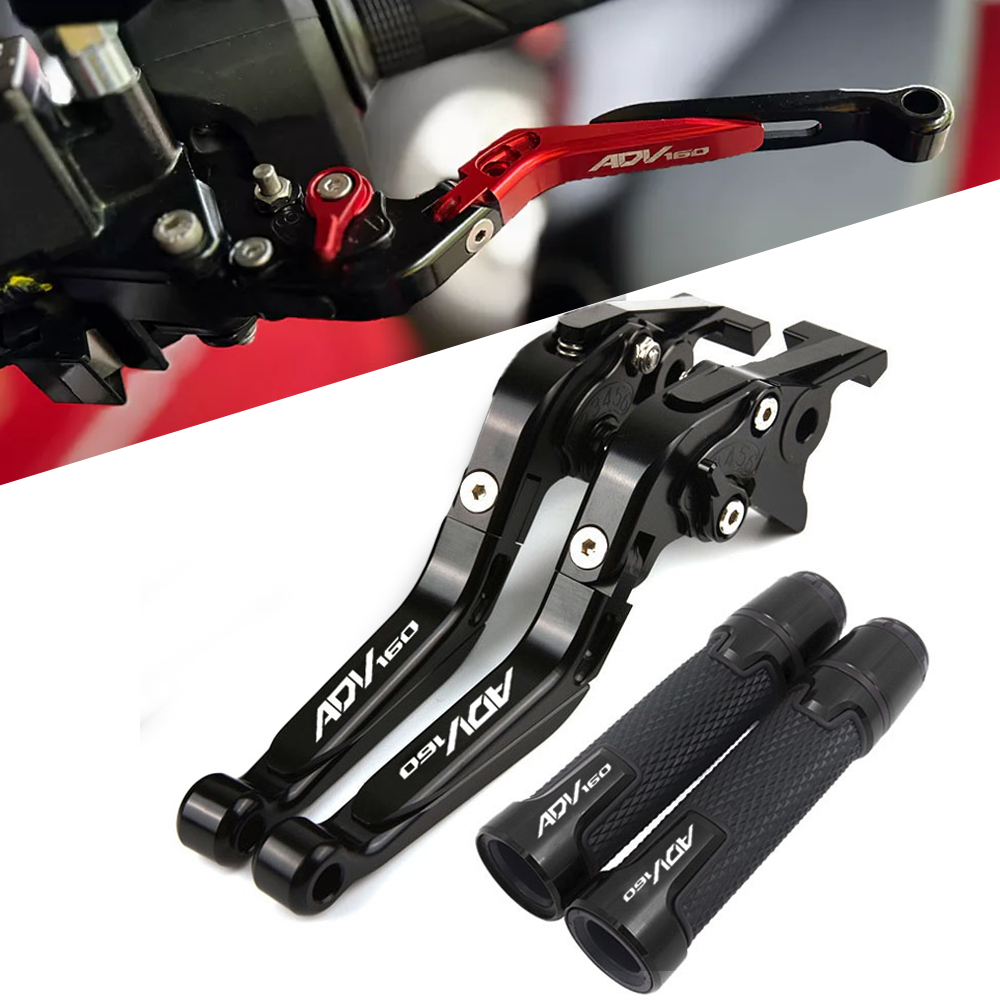 HONDA ADV160 2022-2023 modified CNC adjustable brake lever clutch lever ...