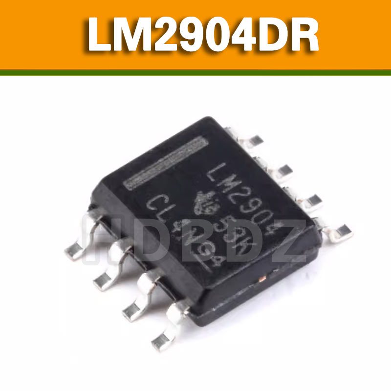 50PCS LM2904DR LM2904 SOP-8 IC SMD Dual Channel Universal Operation Amplifier Chip | Shopee ...