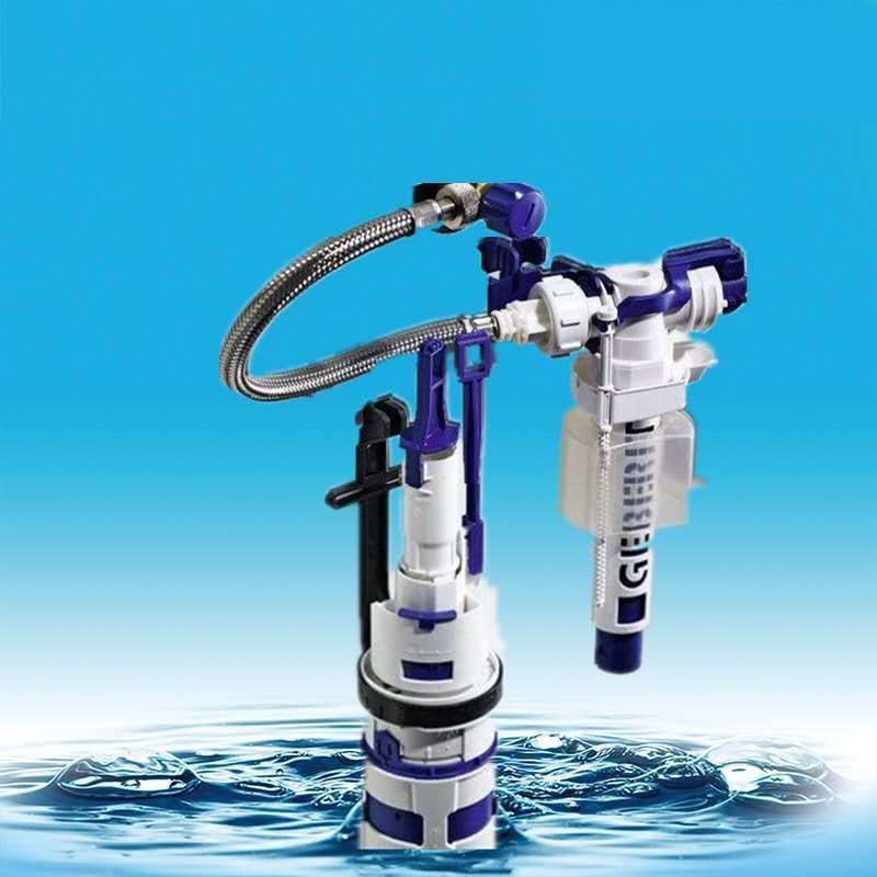 Geberit Sigma second-generation hidden water tank accessory flushing ...