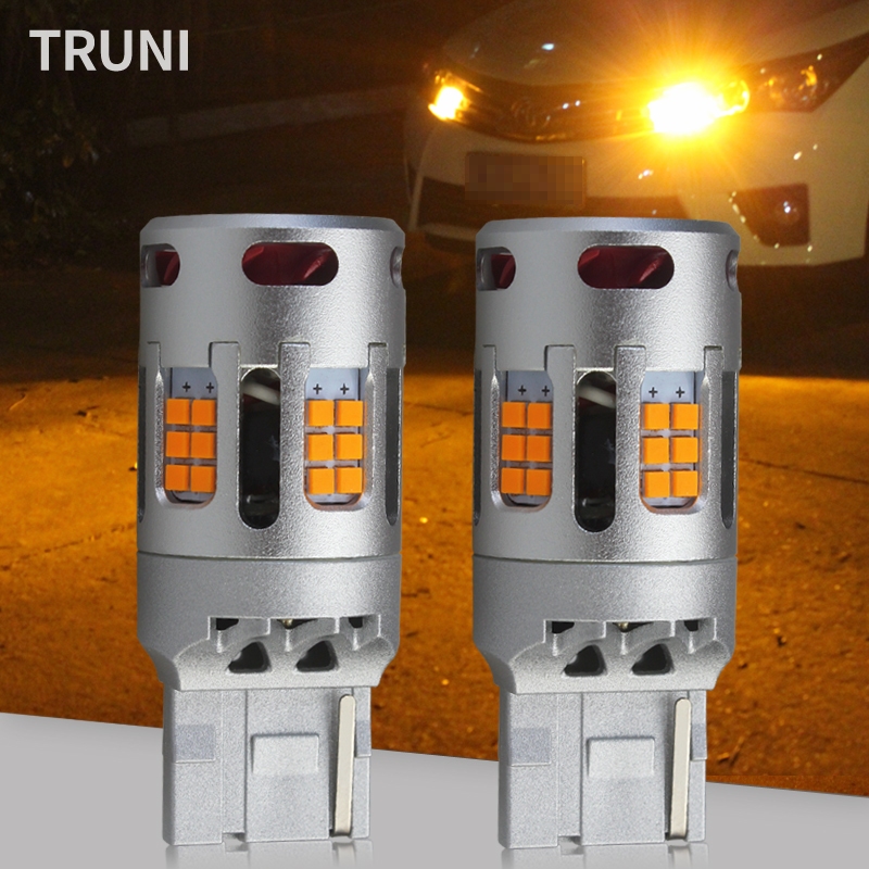 (Pack for 2) Canbus Error Free LED Turn Signal Light Lamp CSP Chips No ...