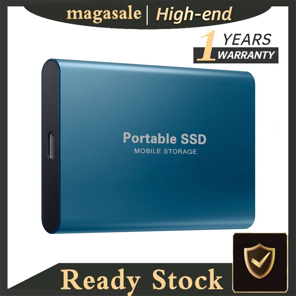 Mini Portable SSD High Speed Portable External M.2 Solid State Disk ...