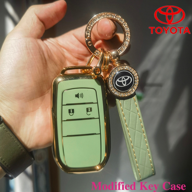 New Design Modified TPU Car Remote Key Case For Toyota Vios/ Yaris/Vitz ...