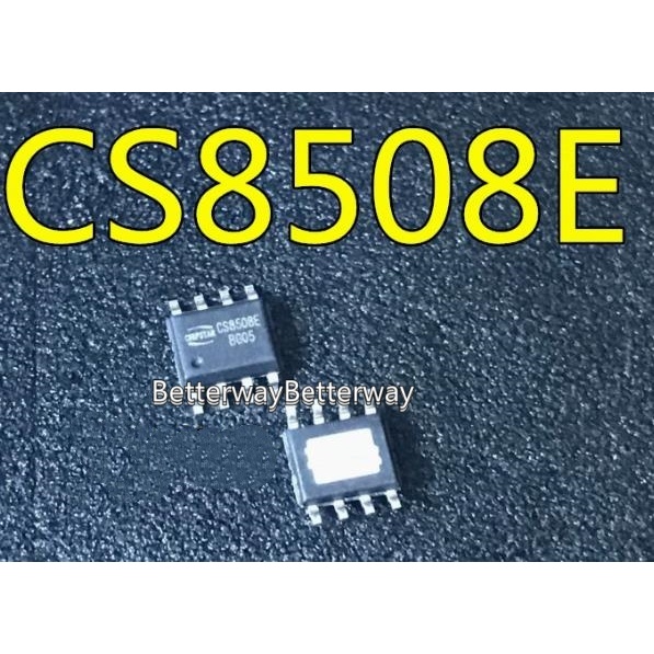 10pcs Original CS8508 CS8508E SMD 8-pin SOP8 pull-rod speaker amplifier ...