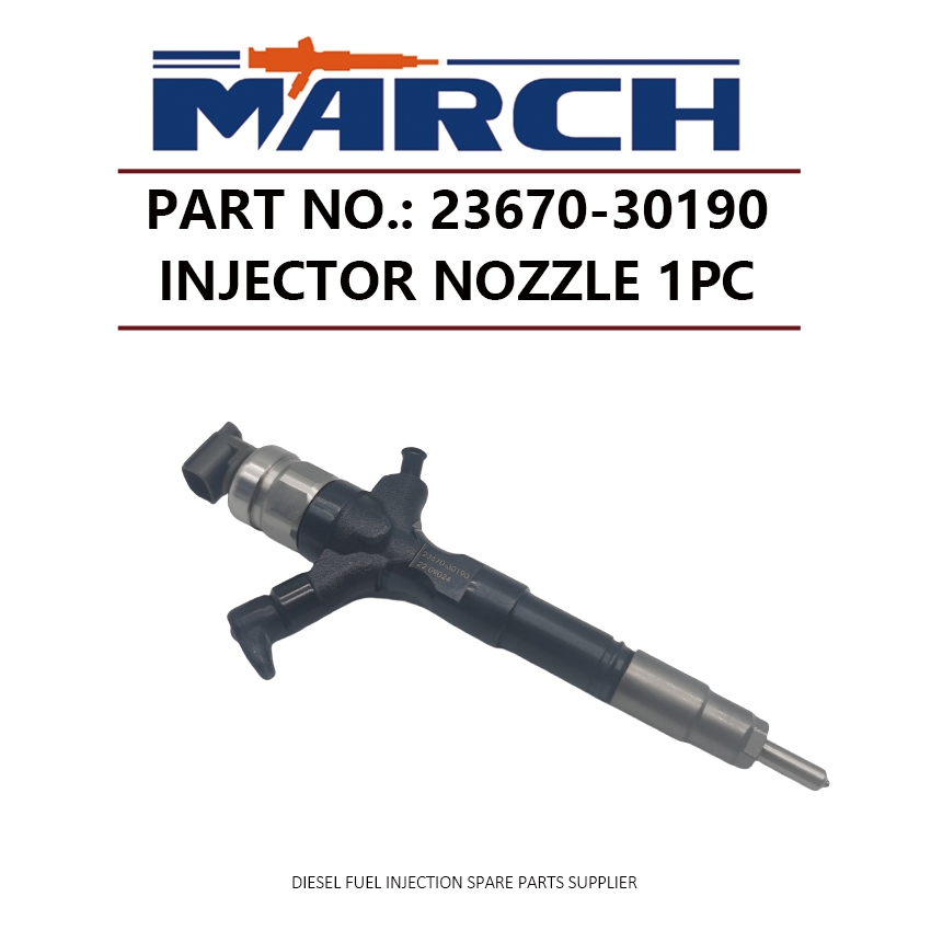 Diesel Fuel Injector 23670-30190 295050-0100 for Toyota Land Cruiser ...