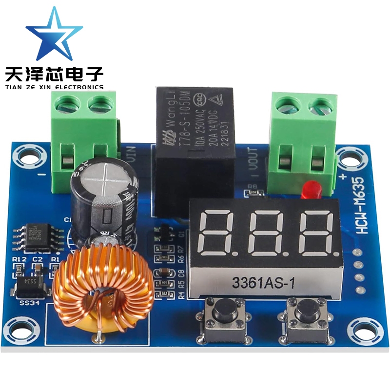 12V-36V DC Voltage Protection Module XH-M609 Digital Low Voltage ...