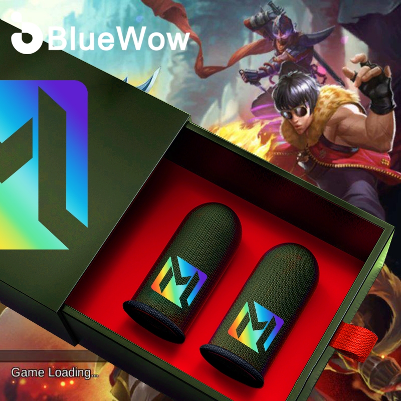 BlueWow MLBB Finger Gaming Sleeves Professional Finger Sleeve for ...