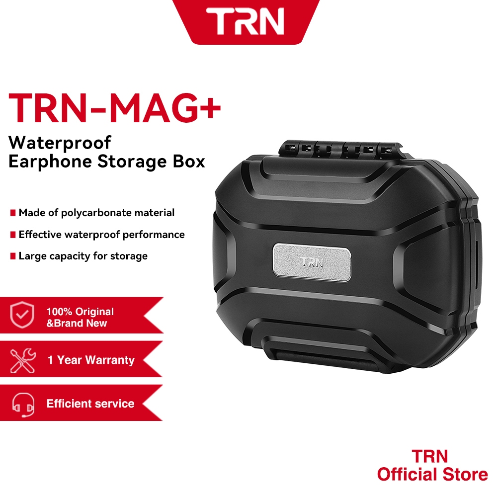 Trn MAG+ Portable Earphones Box Capacity Jewelry Wrist Watch Cosmetics ...