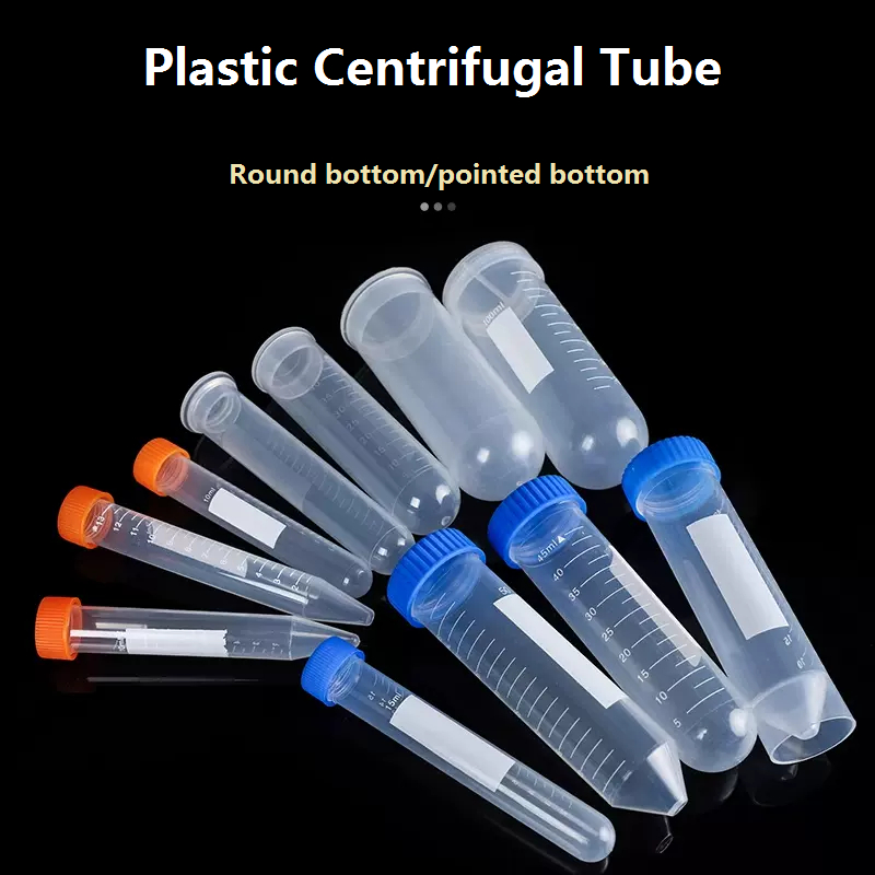 Plastic Centrifuge Tube 0.2ml/0.5ml/1.5ml/2ml/5ml/10ml Spiral Wound ...